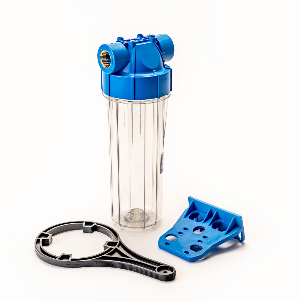 Clear Filter Housing 10" - Bluewater Filtration